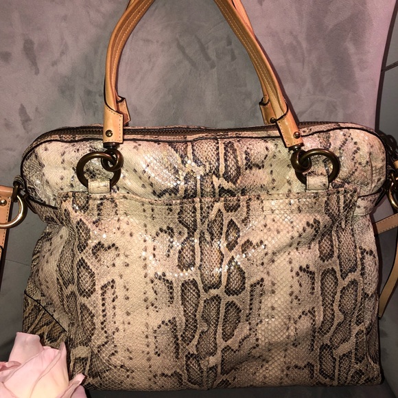 Coach | Bags | Coach Limited Edition Python Handbag | Poshmark
